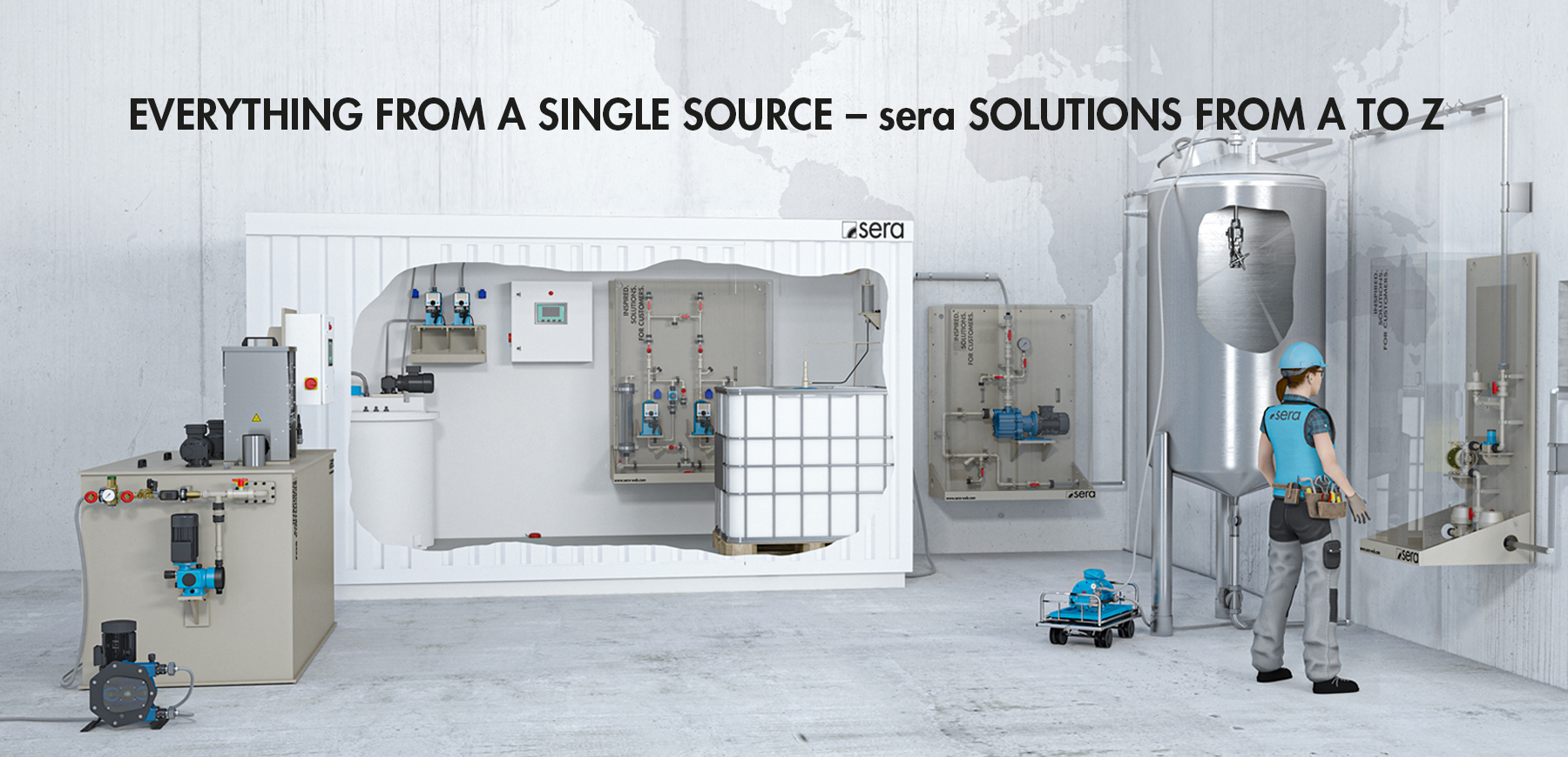 sera Dosing and Hydrogen Technology | sera GmbH