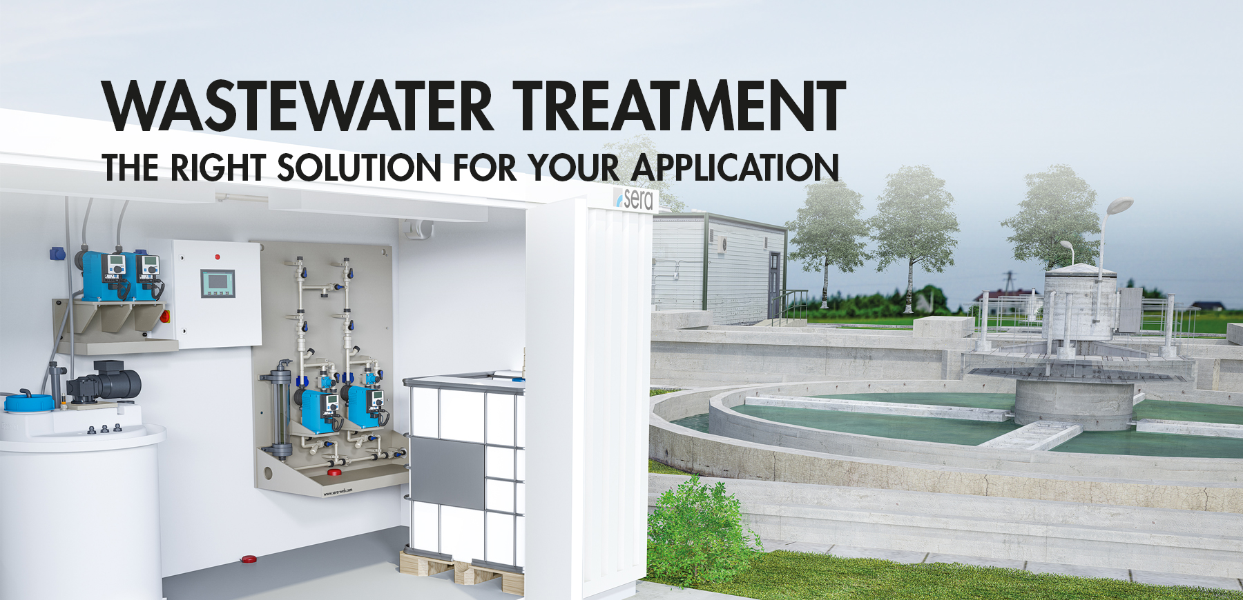 sera Dosing and Hydrogen Technology | sera GmbH