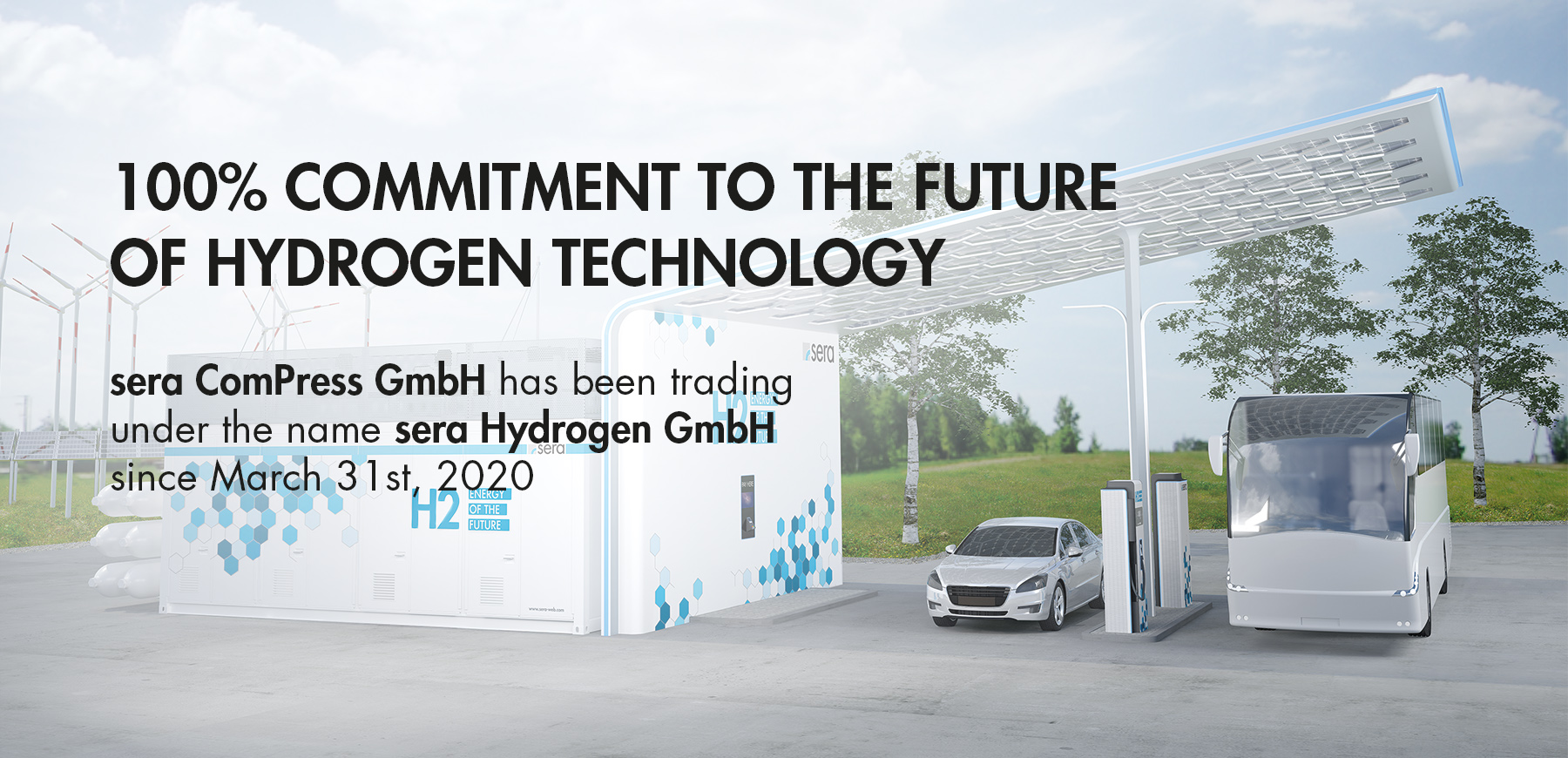 sera Dosing and Hydrogen Technology | sera GmbH