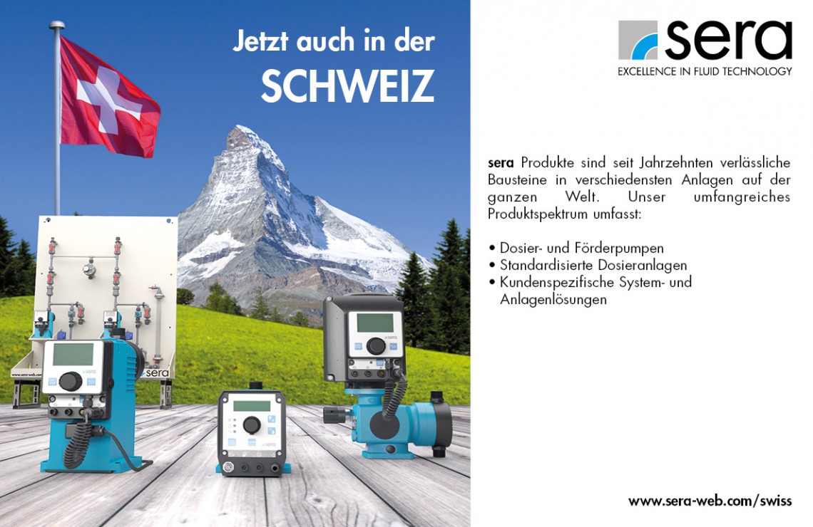 sera Technology Swiss GmbH | sera GmbH