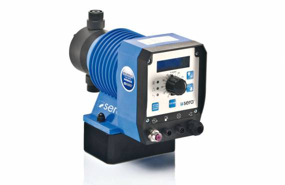 Solenoid diaphragm pump C204.1, controllable | sera GmbH