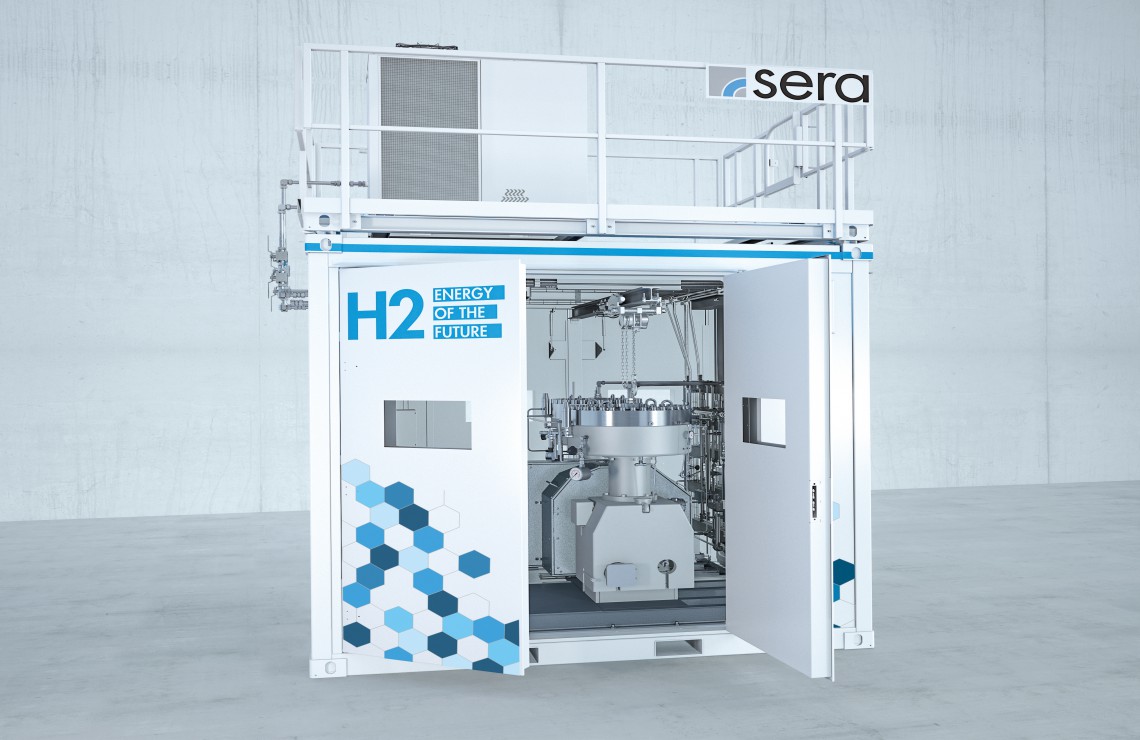Power-to-Gas Compressor Stations | sera GmbH
